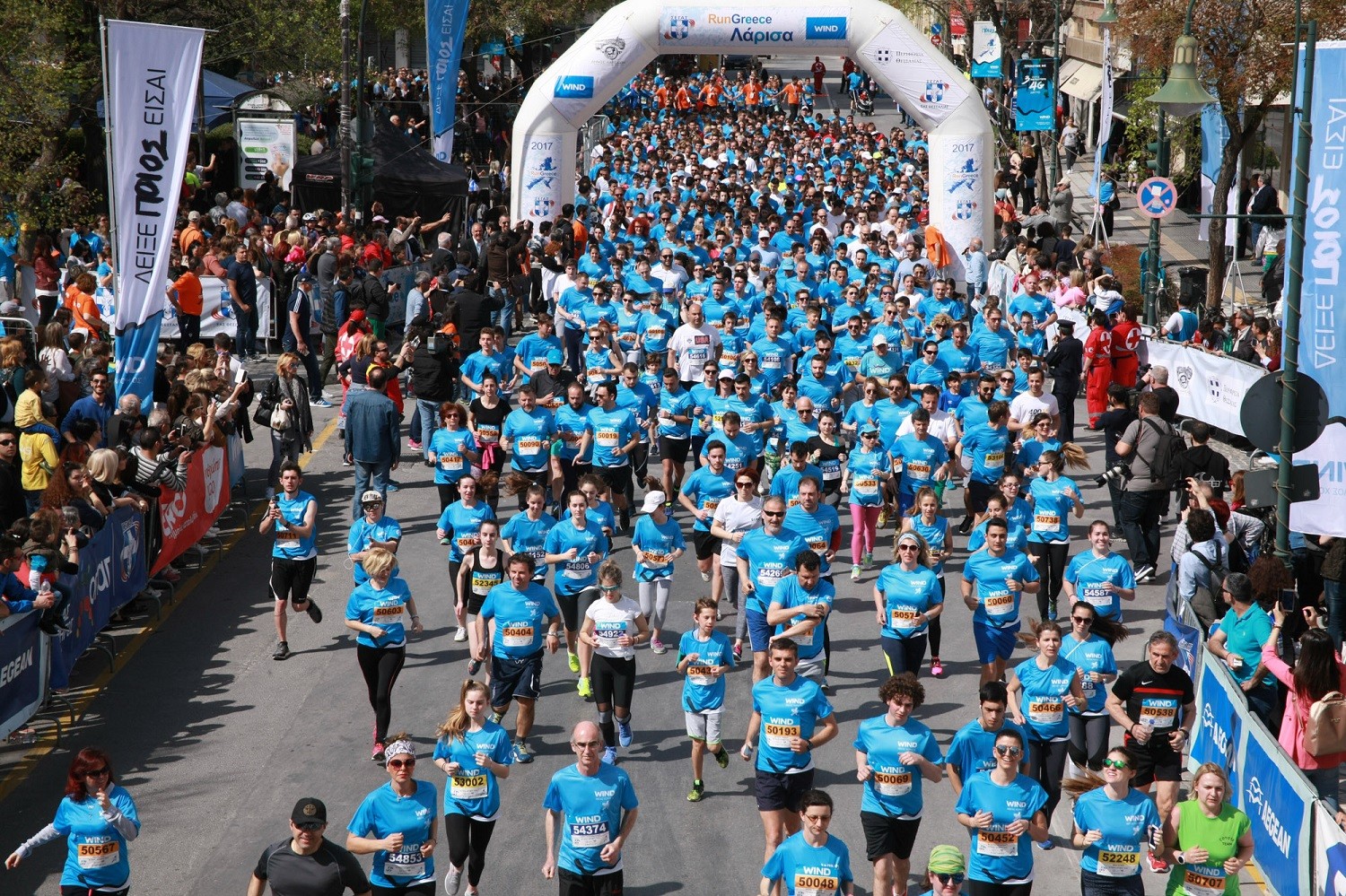 Έγιναν τα RUN Greece σε Λάρισα και Πάτρα - Runner Magazine