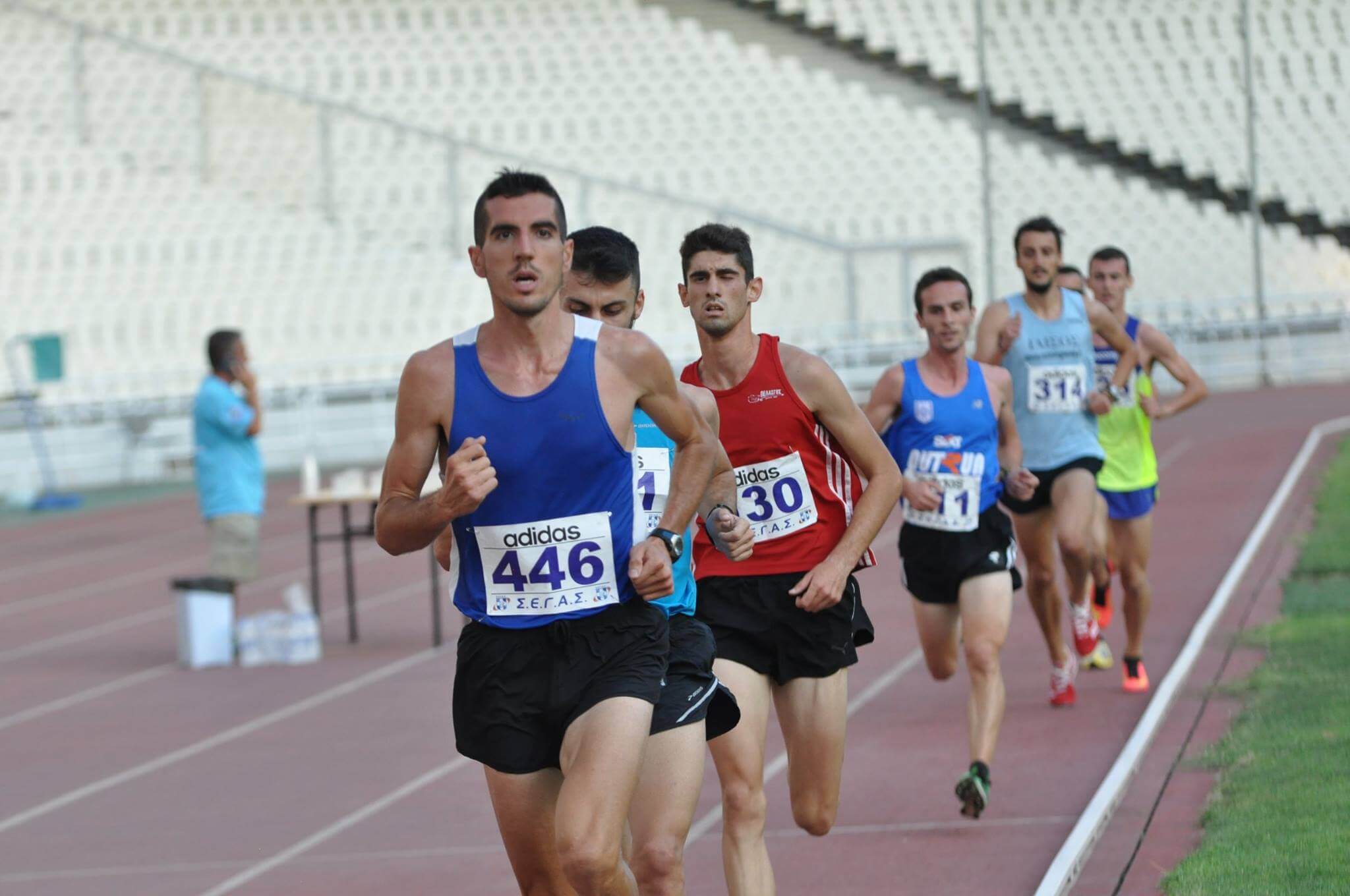 Νέο ρεκόρ Μ40 από τον Δήμο Μαγγίνα στα 10.000μ. - Runner Magazine