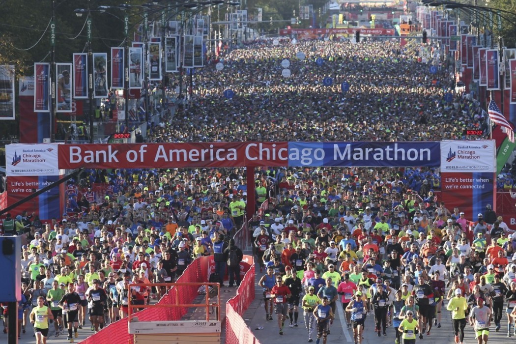 Παράπονα για τα νέα όρια στον Chicago Marathon - Runner Magazine