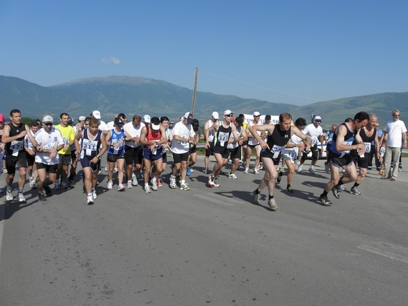 5ος Ημιμαραθώνιος Βεγορίτιδας - Runner Magazine
