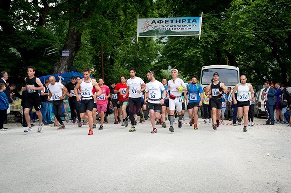 6ος Ορεινός Αγώνας Δρόμου Θυσίας Σουλιωτών - Runner Magazine
