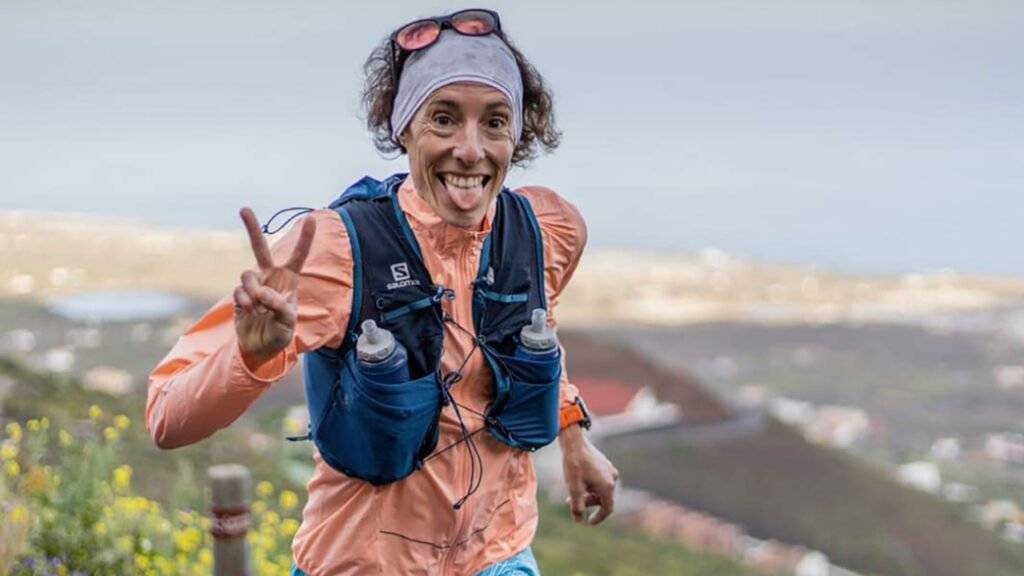 Η Maude Mathis στο Corfu Mountain Trail 2022 - Runner Magazine