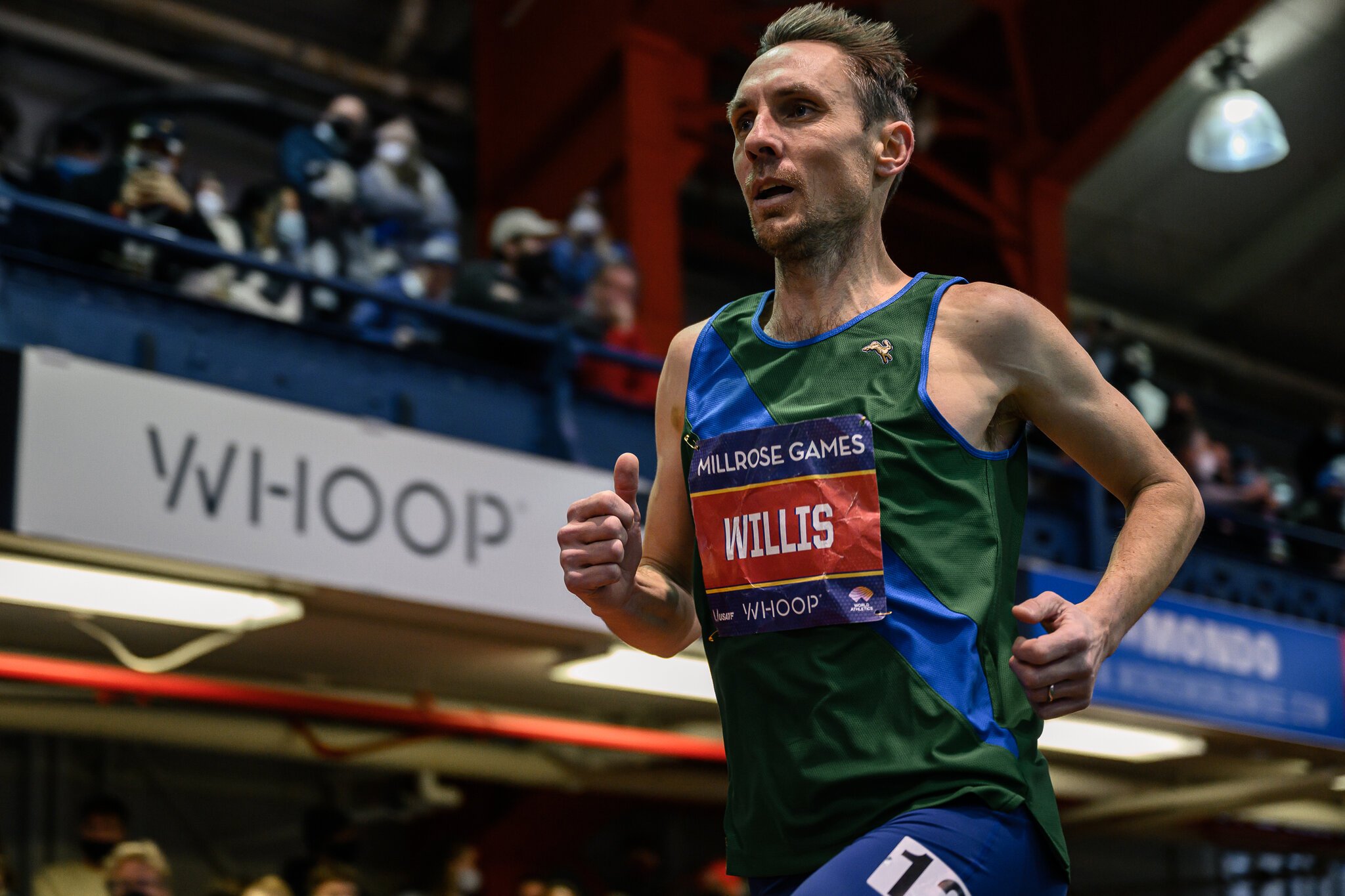 Σπουδαία πράγματα στο Millrose Games - Απίθανο σερί ο Willis - Runner ...