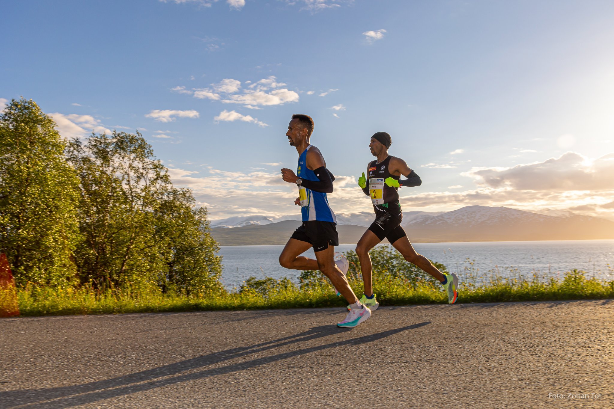 Έλληνες στο Τρόμσο και τον Midnight Sun Marathon - Runner Magazine