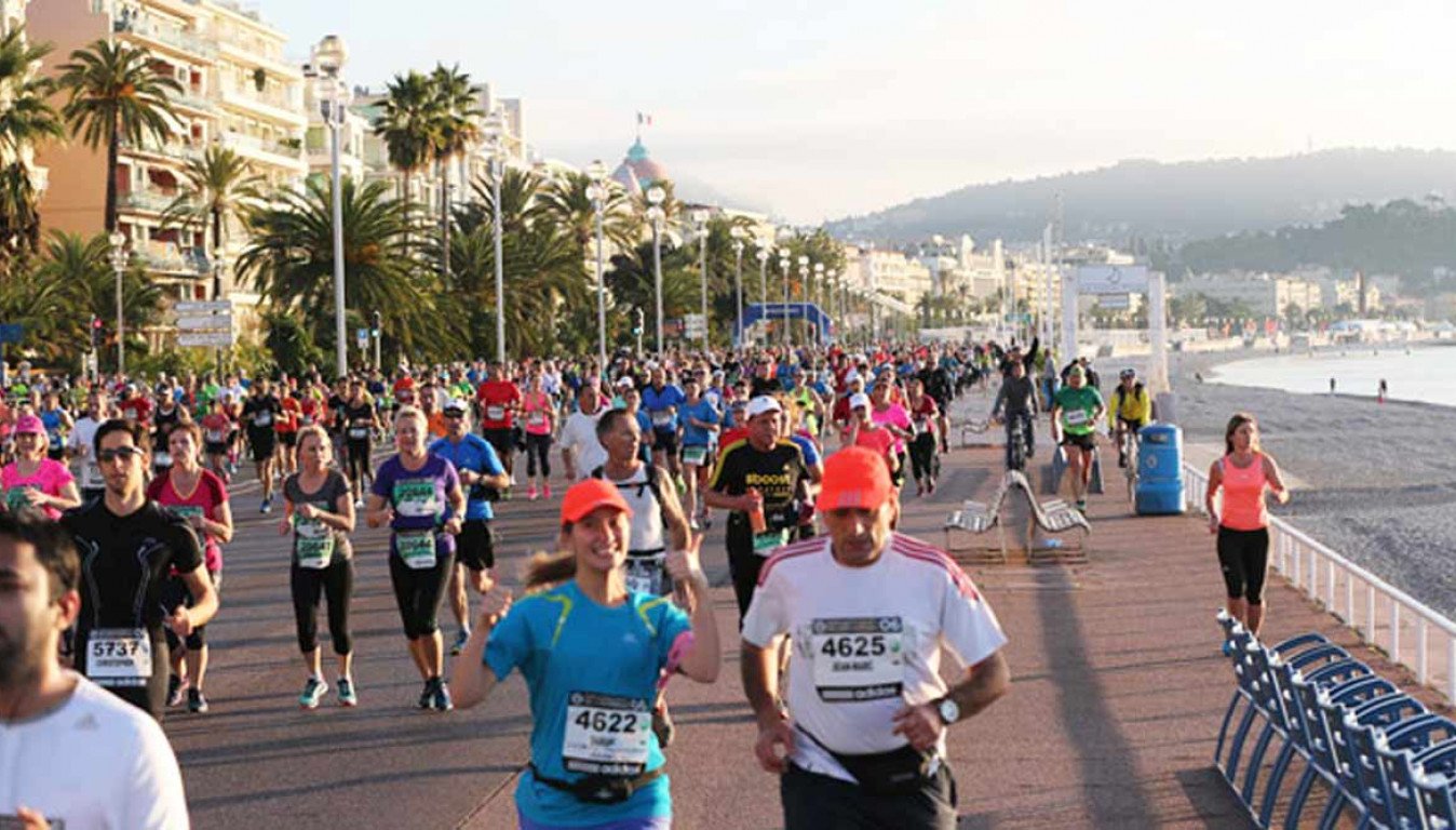 Μαραθώνιος στη Γαλλική ριβιέρα - Οι Έλληνες - Runner Magazine