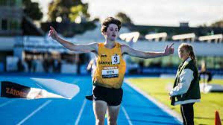 O 16χρονος Cameron Myers έσπασε το ρεκόρ του Jacob στο μίλι! - Runner ...