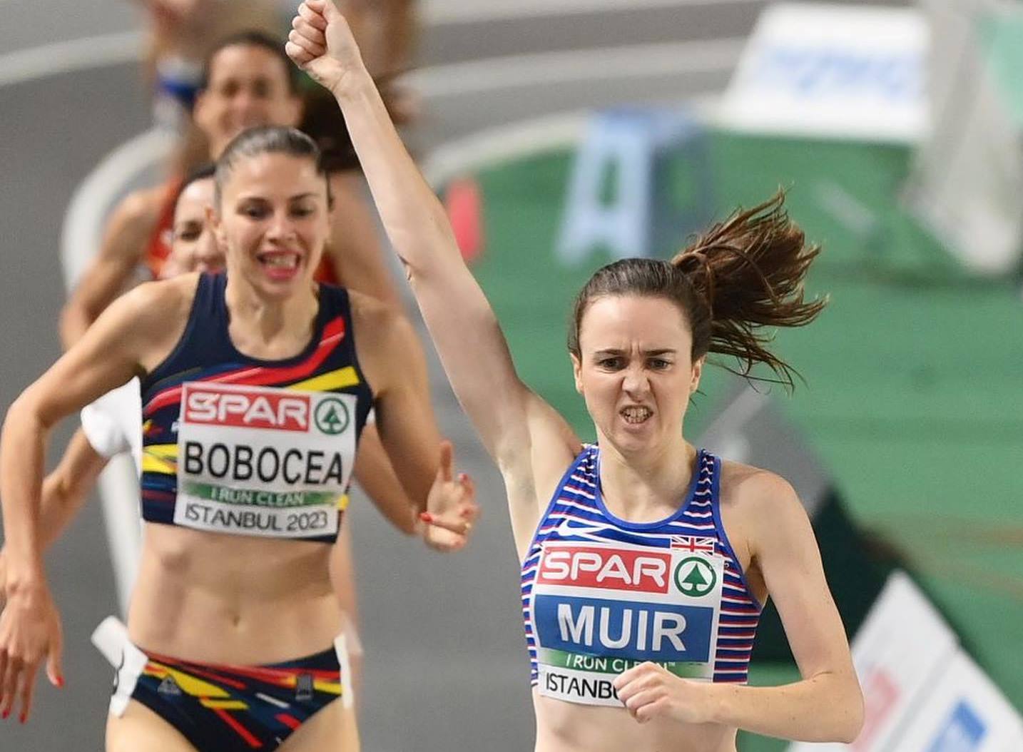 Με προπονητή τον Steve Cram η Laura Muir - Runner Magazine