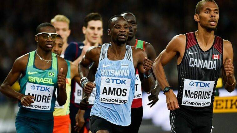 Nijel Amos: Γιατί πουλάει το ολυμπιακό του μετάλλιο! - Runner Magazine