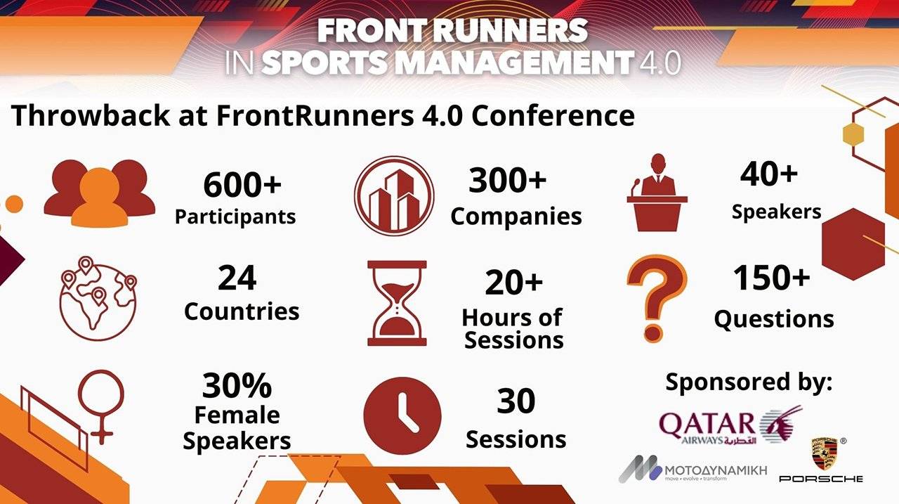 Front Runners in Sports Management 5.0 - Runner Magazine
