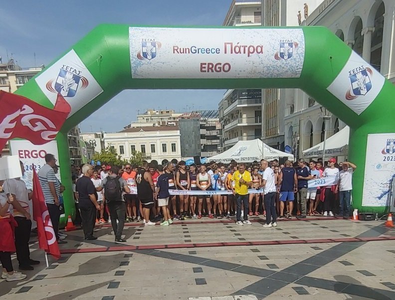 Έτρεξαν Run Greece και στην Πάτρα - Runner Magazine