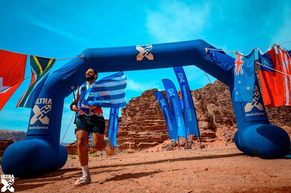 Ένας Έλληνας στον Ultra x Jordan 220km - Runner Magazine