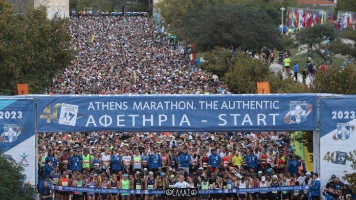 Μαραθώνιος Αθήνας: Την Παρασκευή 24 Απριλίου ανοίγουν οι εγγραφές ...