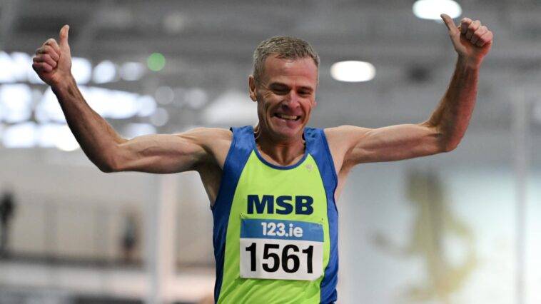 Ακόμα ένα Παγκόσμιο ρεκόρ κλειστού στίβου από τον 56χρονο Shane Healy ...