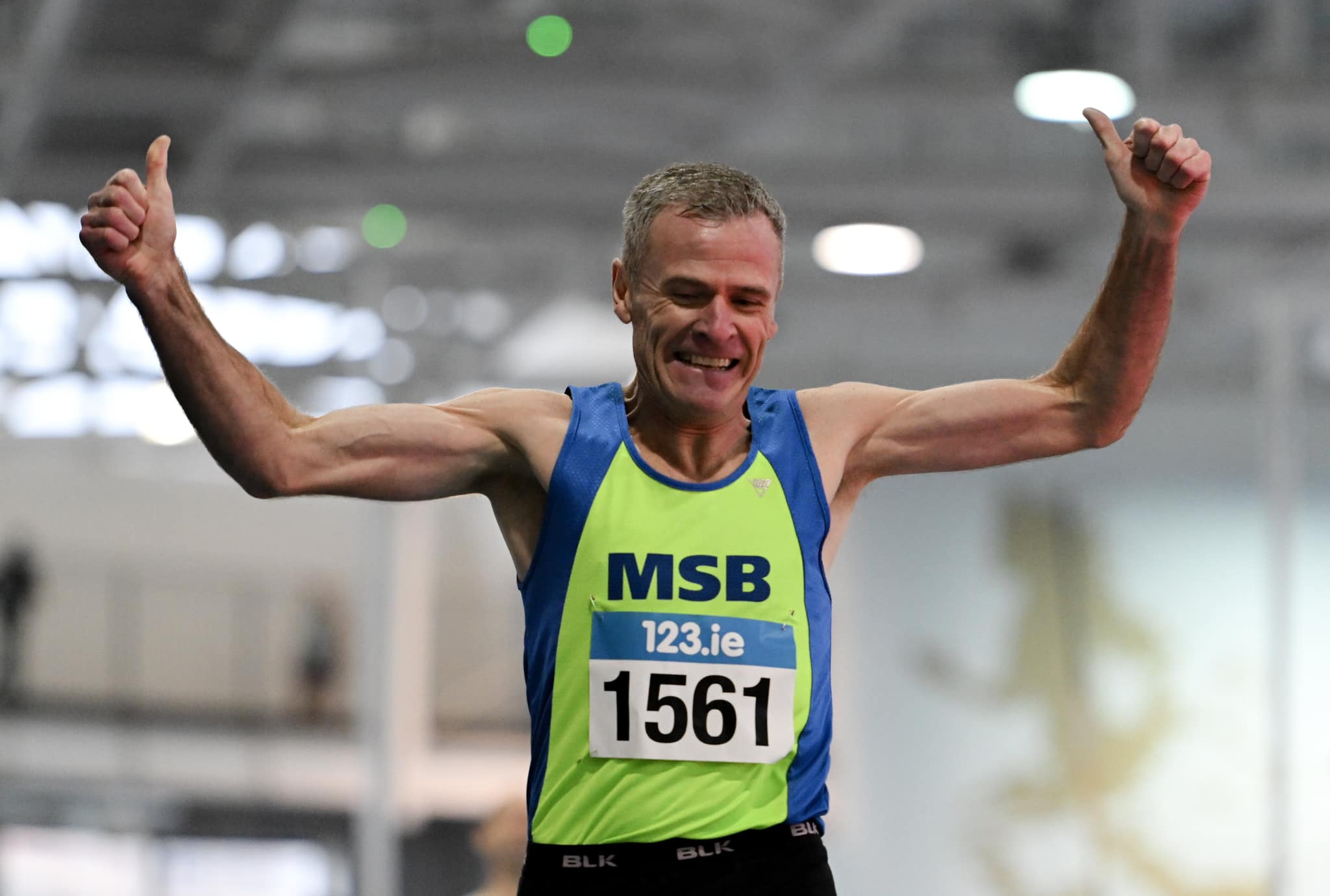 Ακόμα ένα Παγκόσμιο ρεκόρ κλειστού στίβου από τον 56χρονο Shane Healy ...