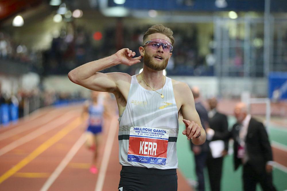 Απίθανο Παγκόσμιο ρεκόρ στα 2 μίλια από τον Josh Kerr - Runner Magazine