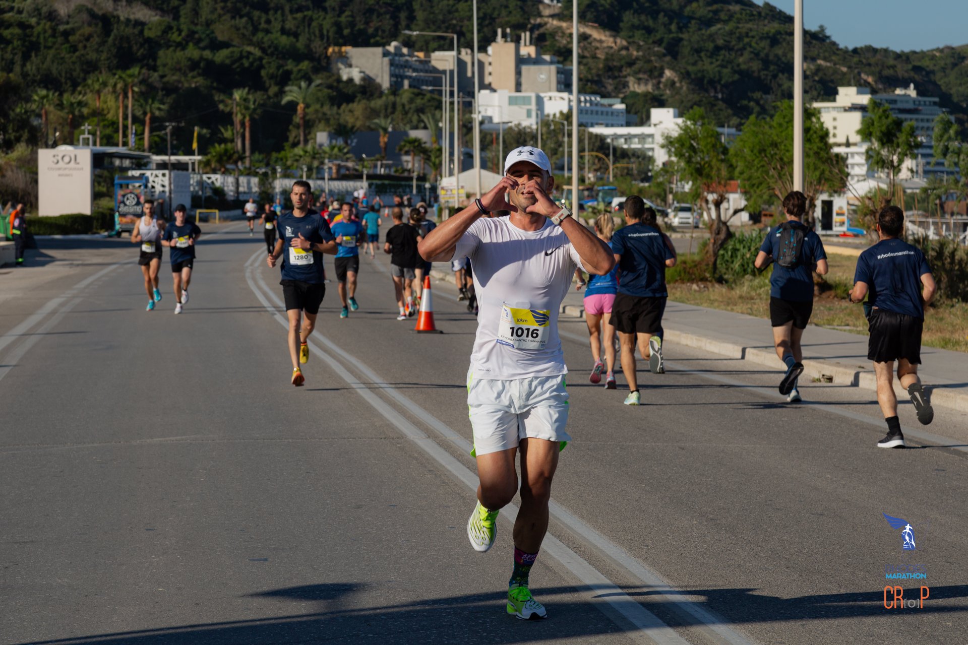 Δρομικό πάρτι στην Ρόδο - 2:16:08 ο Moses Kurgat Kiptoo - Runner Magazine
