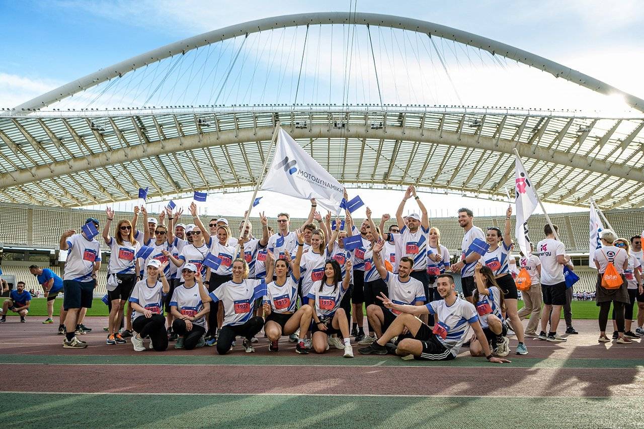 Powerade B2Run Aθens 2024 - Runner Magazine