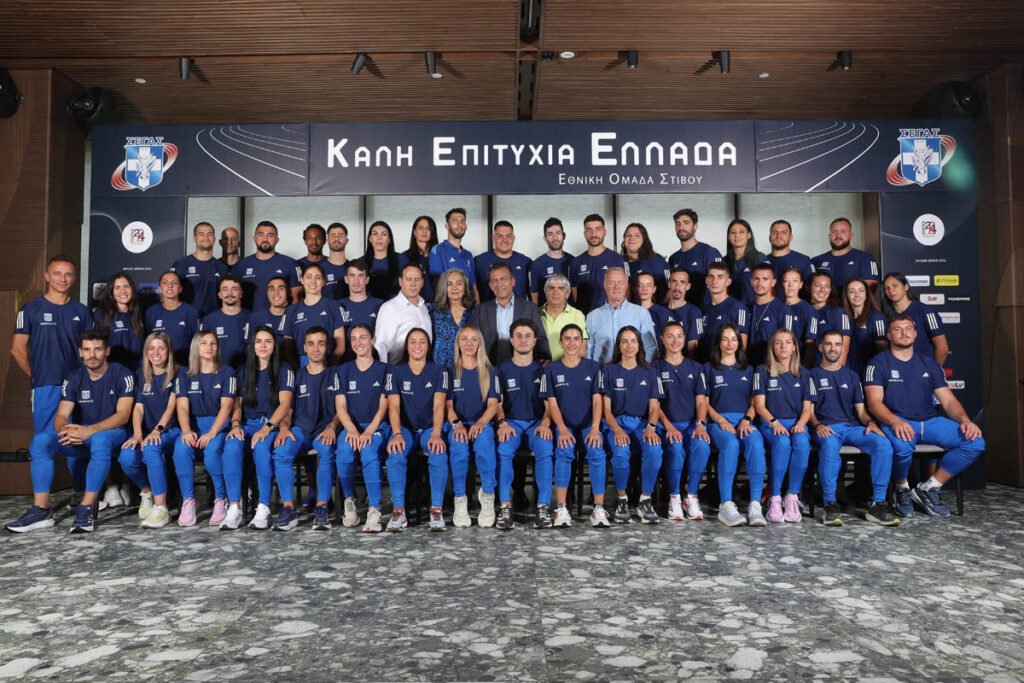 Ευρωπαϊκό Πρωτάθλημα Ρώμη 2024: Η εθνική μας ομάδα - Runner Magazine