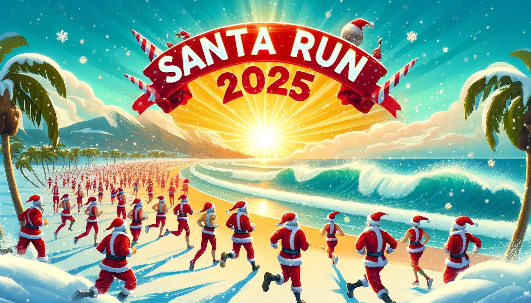 Santa Run 2025 – Η Πρωτοχρονιά τρέχει μαζί μας! - Runner Magazine