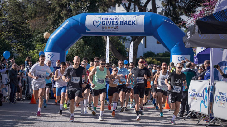 PepsiCo Gives Back - Kifissia 2026 - Runner Magazine